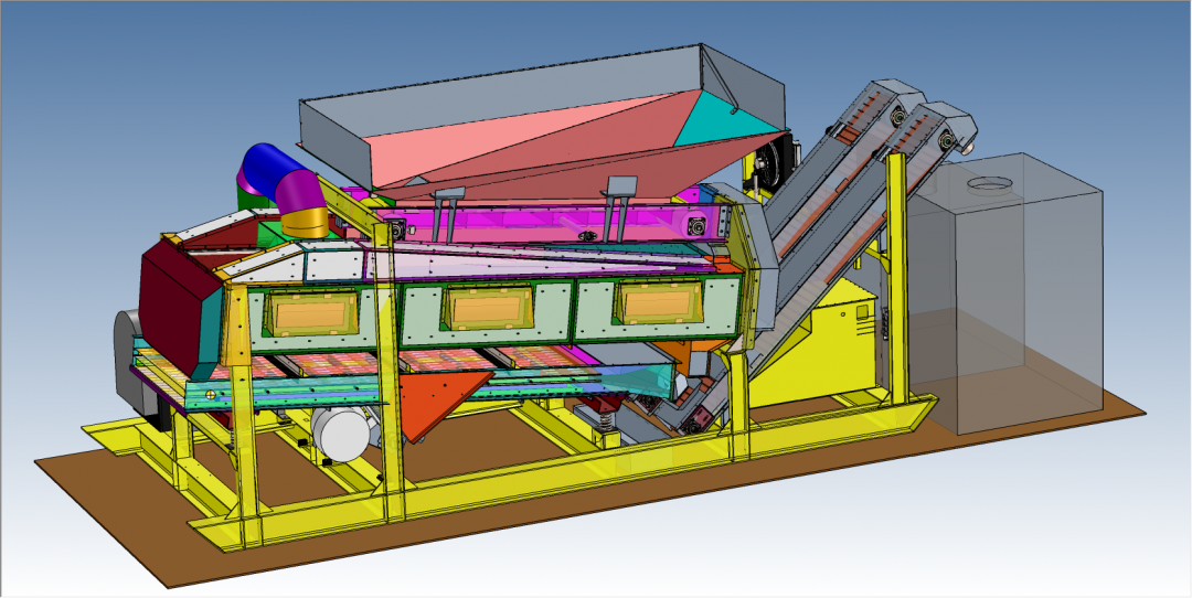 Separation_Conveyor | Genesis Technology Systems, LLC
